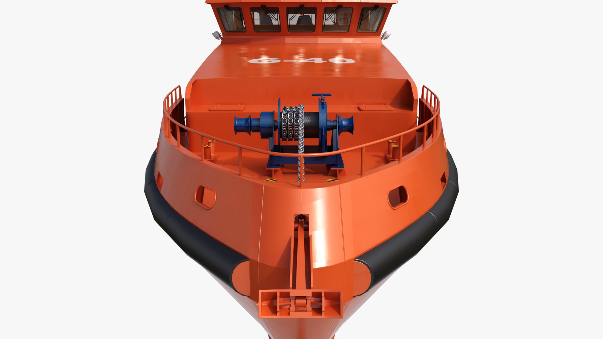 3D SAR Boat 320 High-Speed Offshore Search And Rescue Vessel - TurboSquid 2203365