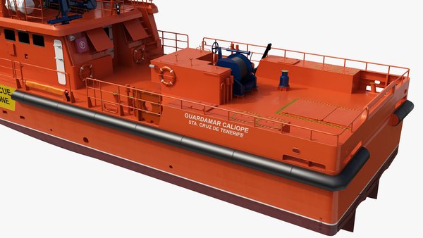 SAR 보트 320 고속 해양 수색 및 구조 선박 3D 모델 - TurboSquid 2203365