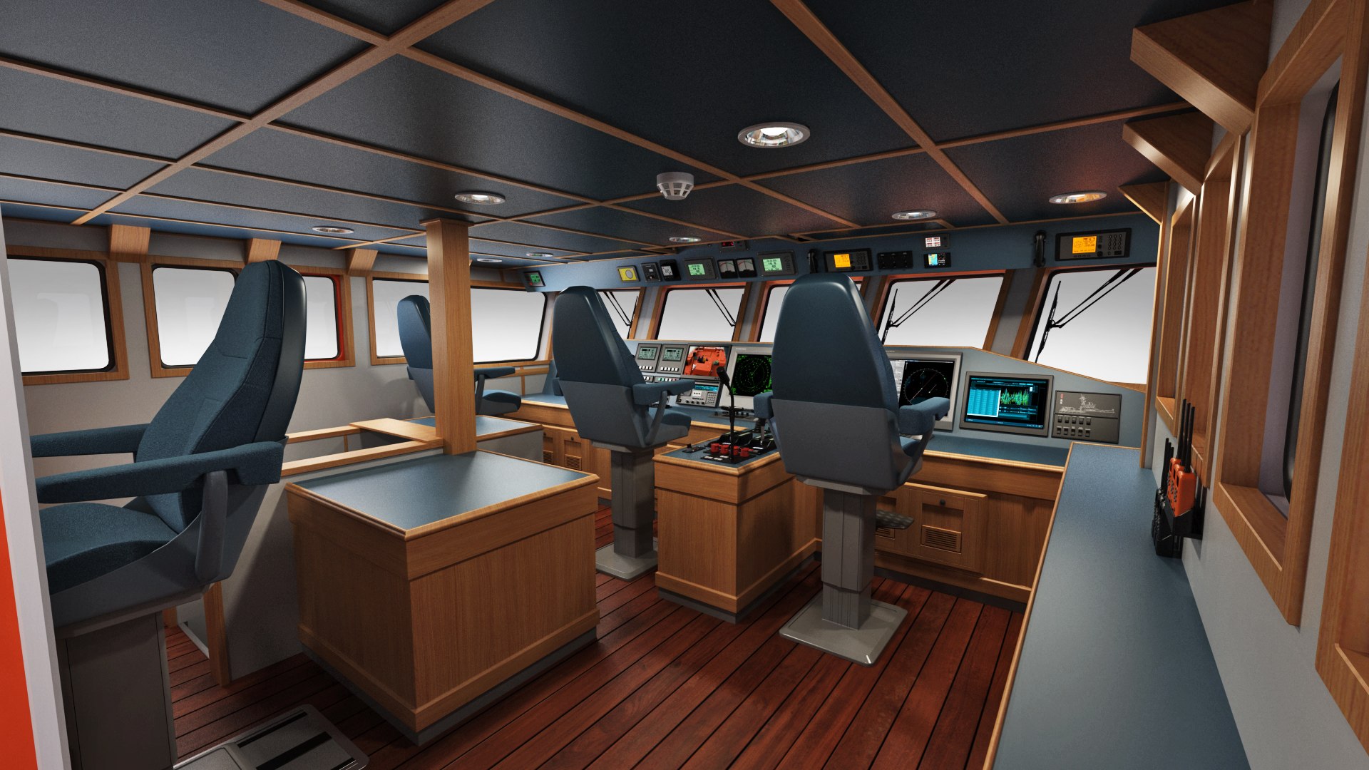 3D SAR Boat 320 High-Speed Offshore Search And Rescue Vessel ...