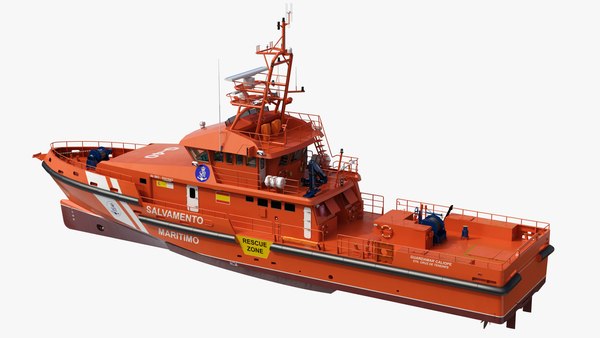 SAR 보트 320 고속 해양 수색 및 구조 선박 3D 모델 - TurboSquid 2203365