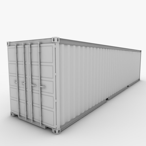 Cargo Container 3D Models for Download | TurboSquid