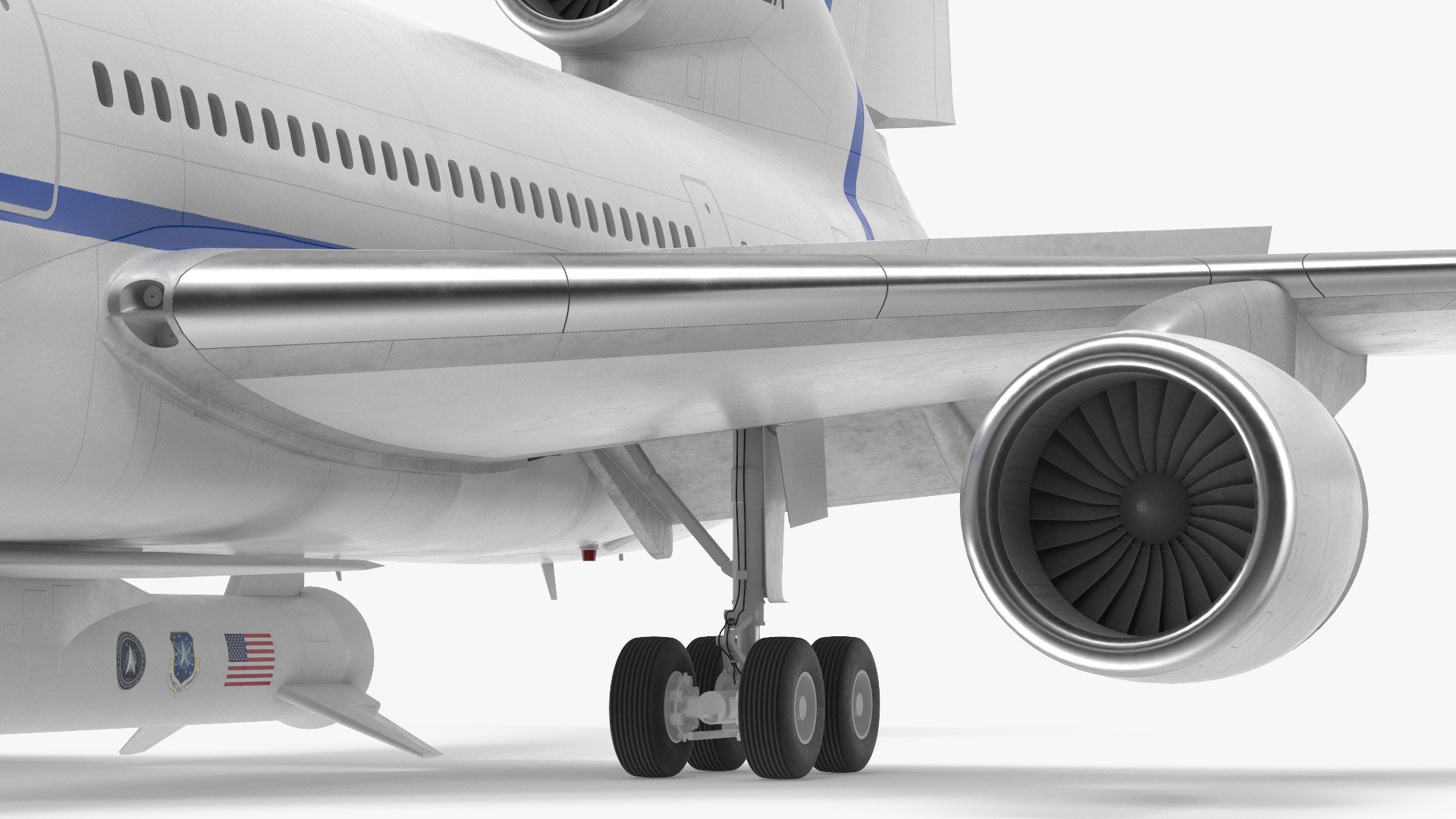 3D Lockheed L1011 Stargazer with Pegasus XL Rocket Rigged - TurboSquid ...