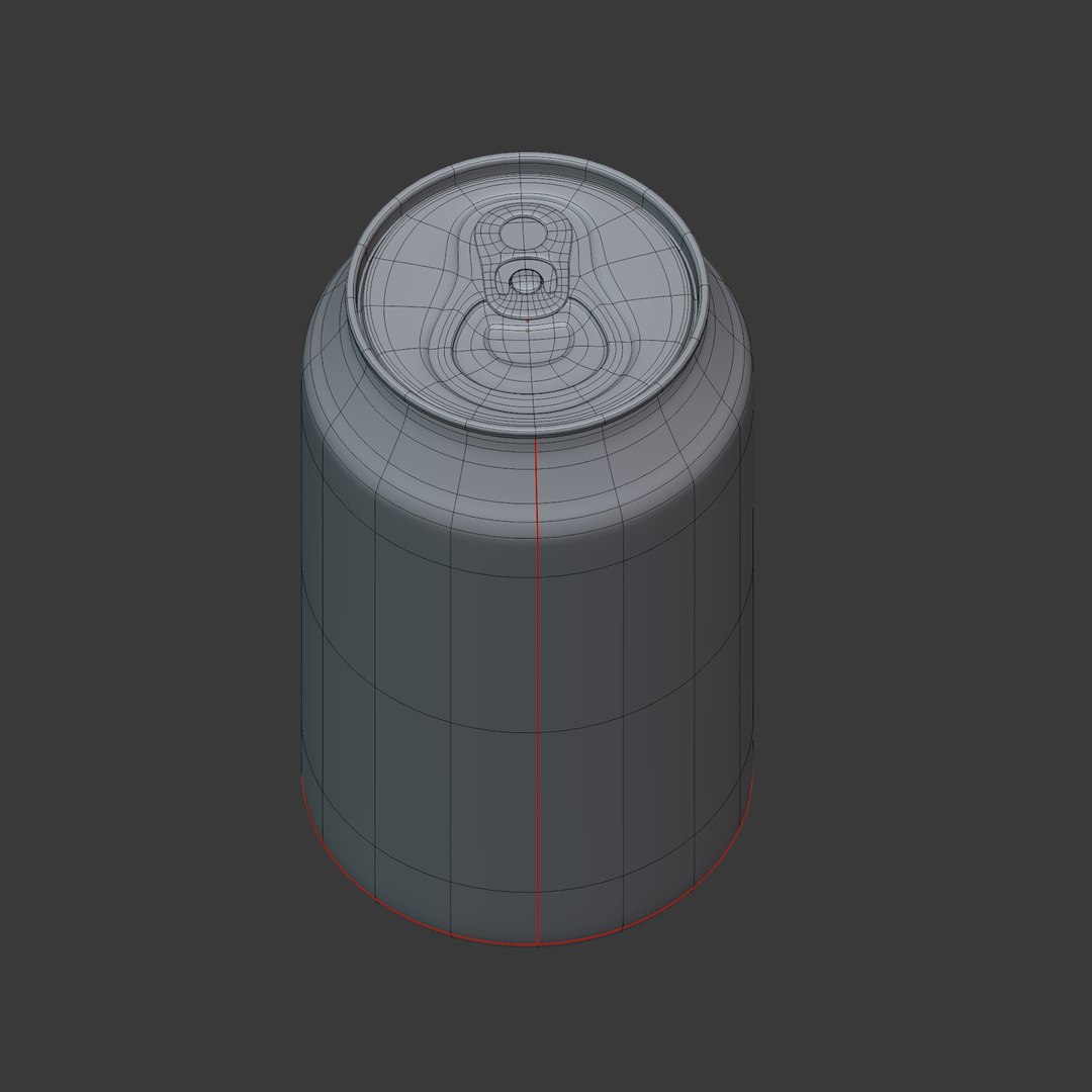 3D Standard Can - TurboSquid 1789672