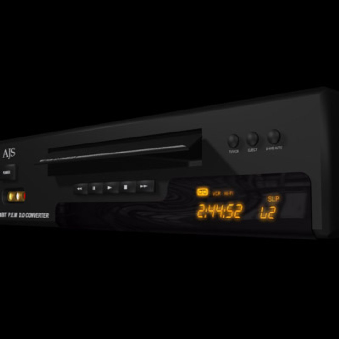 3d vcr model