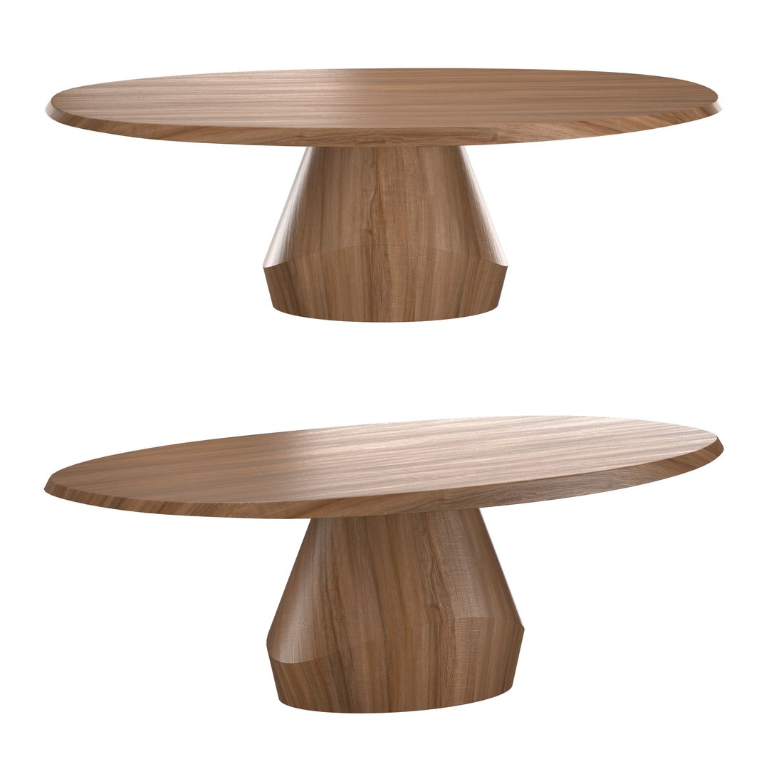 YAB DINING TABLE 3D Model - TurboSquid 2187366