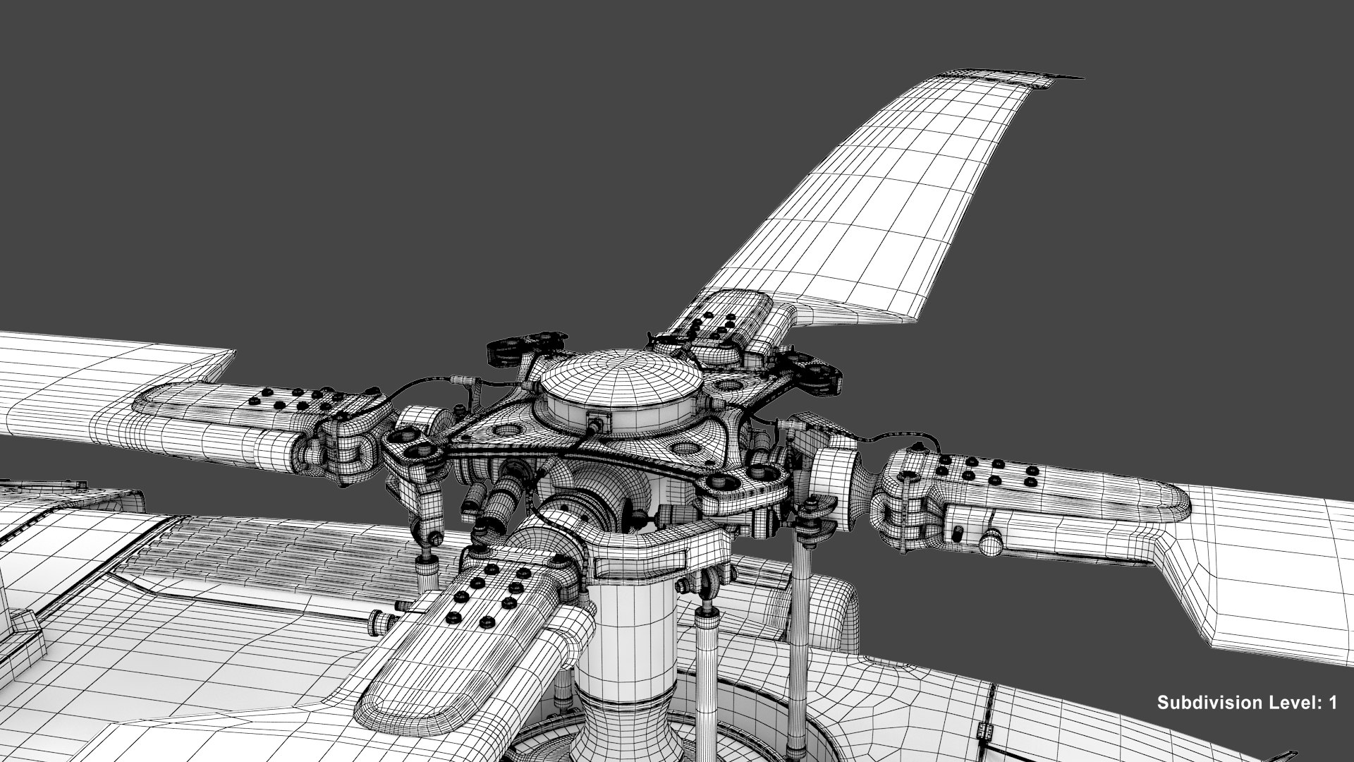 Pave Hawk Helicopter 3D Model - TurboSquid 2305140