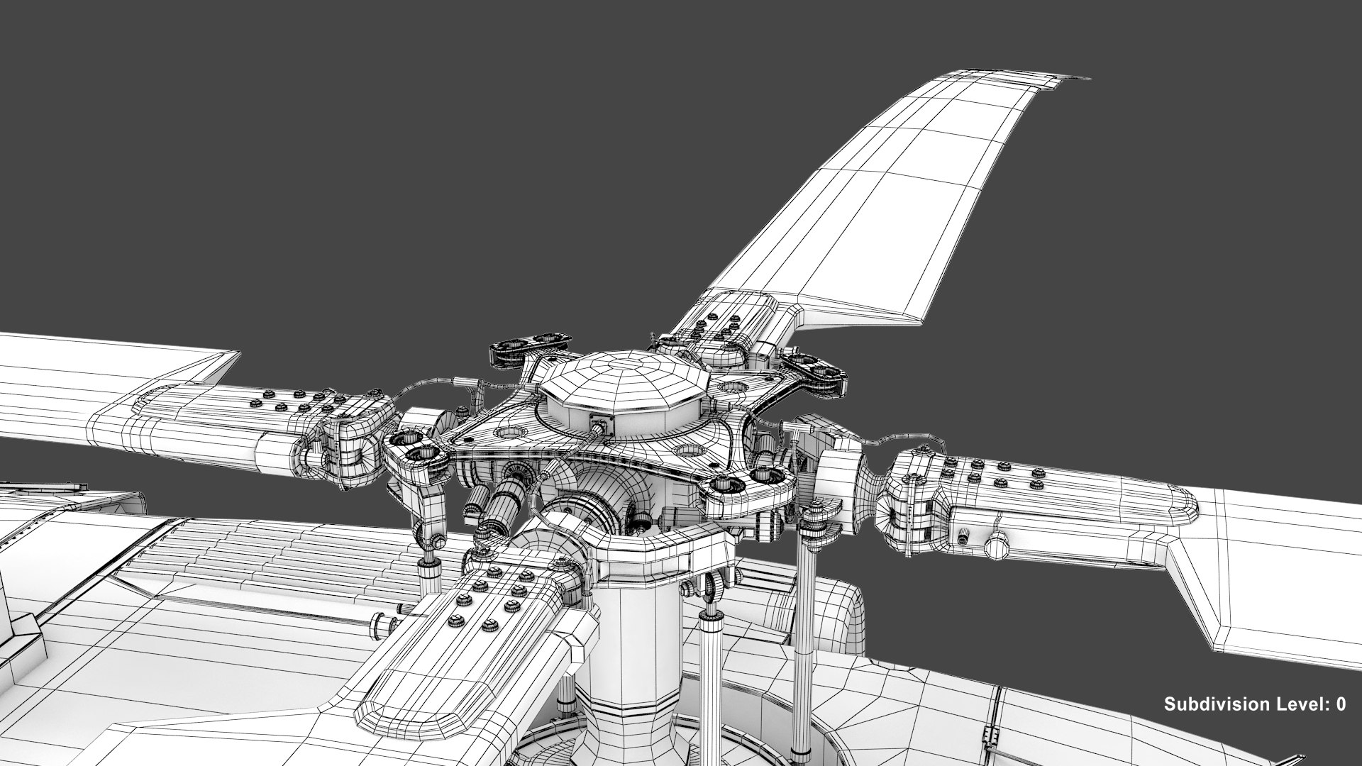 Pave Hawk Helicopter 3D Model - TurboSquid 2305140