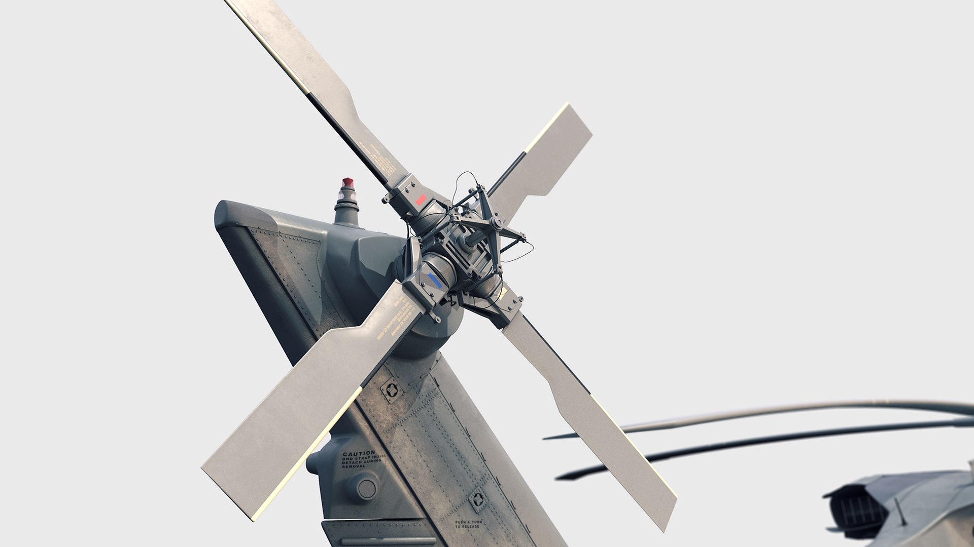 Pave Hawk Helicopter 3D Model - TurboSquid 2305140