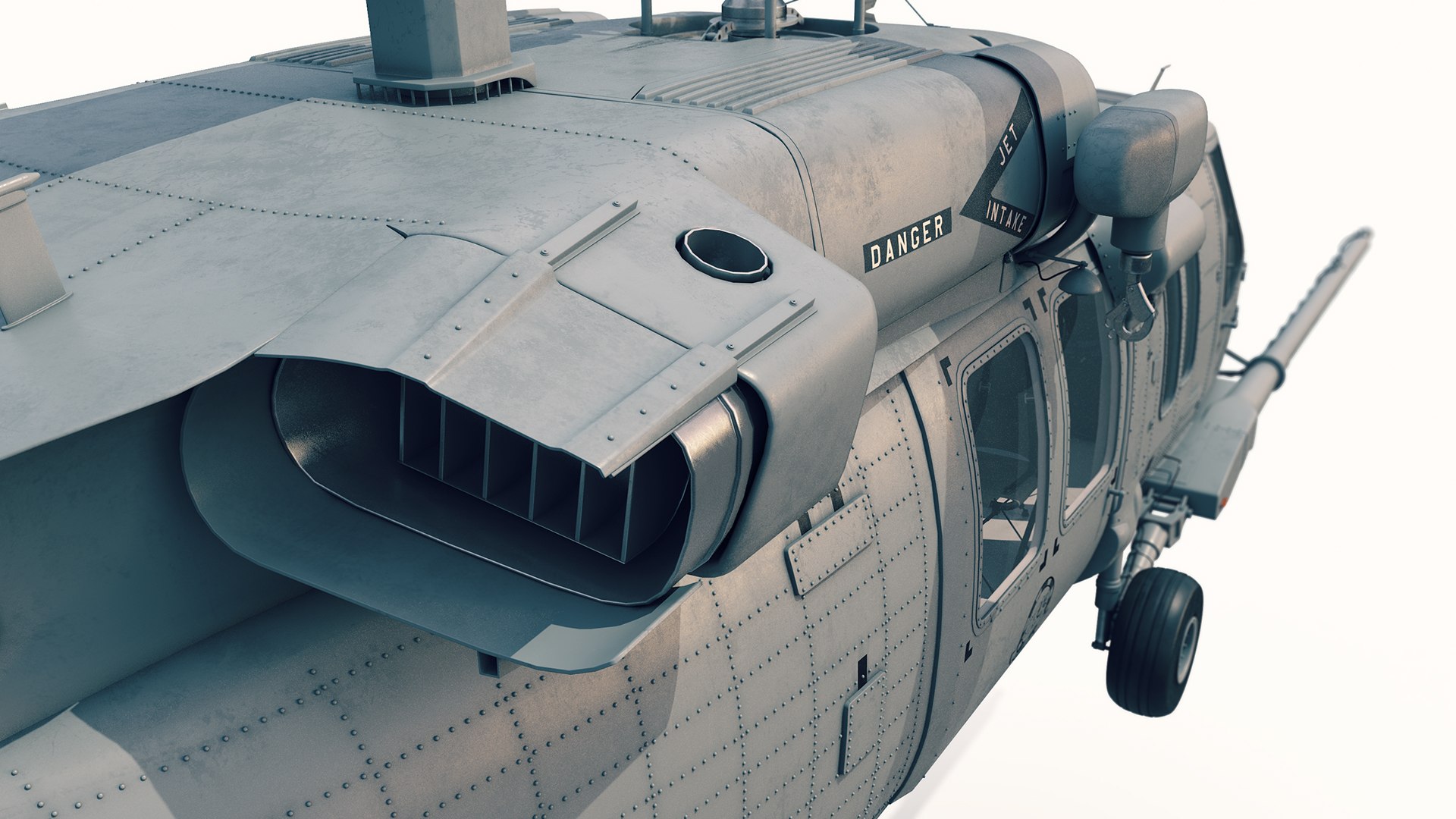 Pave Hawk Helicopter 3D Model - TurboSquid 2305140