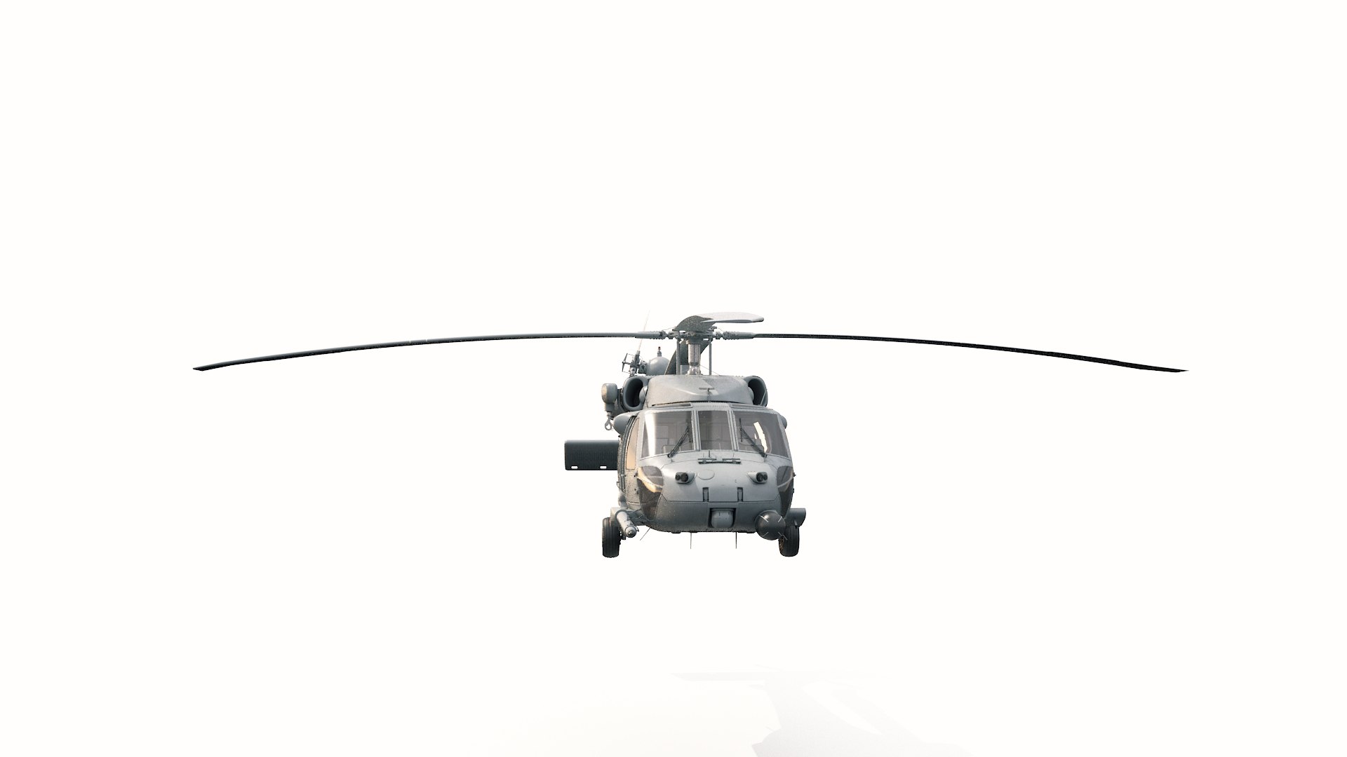 Pave Hawk Helicopter 3D Model - TurboSquid 2305140