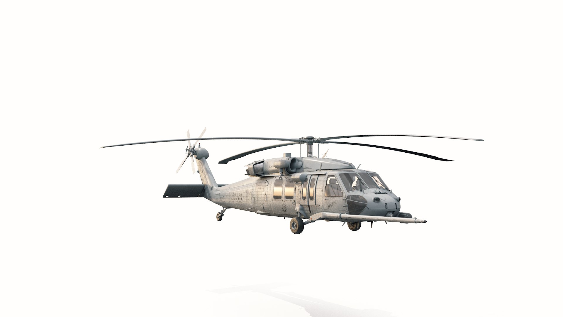 Pave Hawk Helicopter 3D Model - TurboSquid 2305140