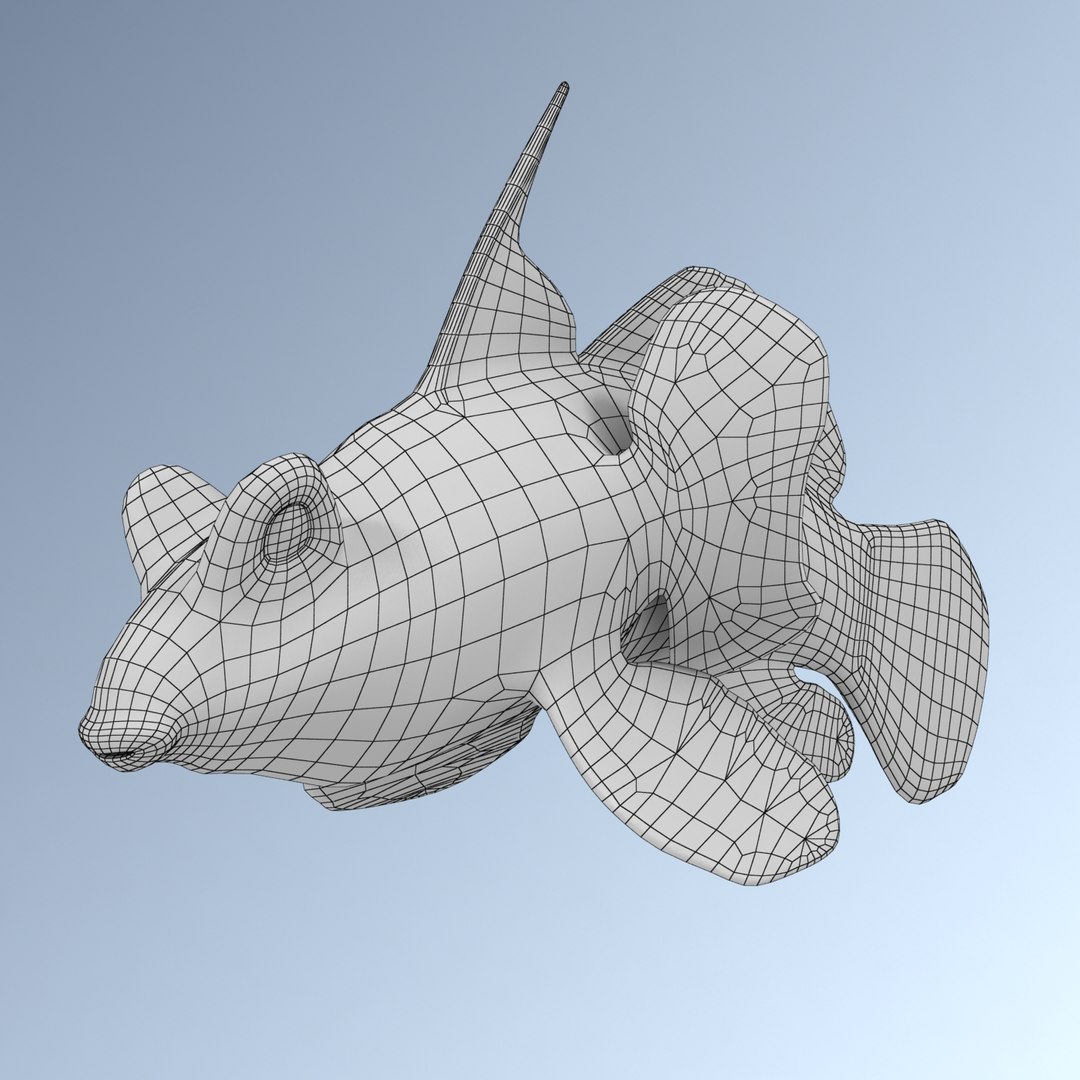 Mandarin Fish 3d Max