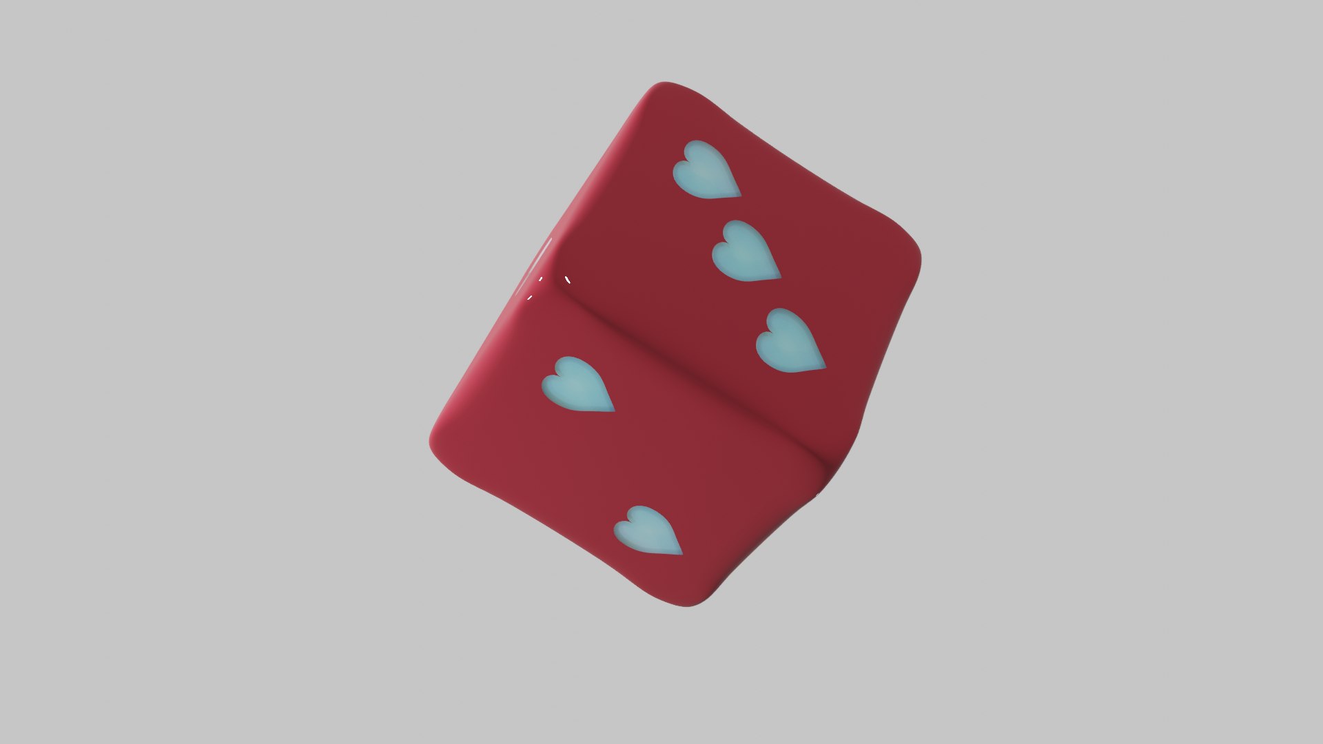 3D Heart Dice Model - TurboSquid 2031881