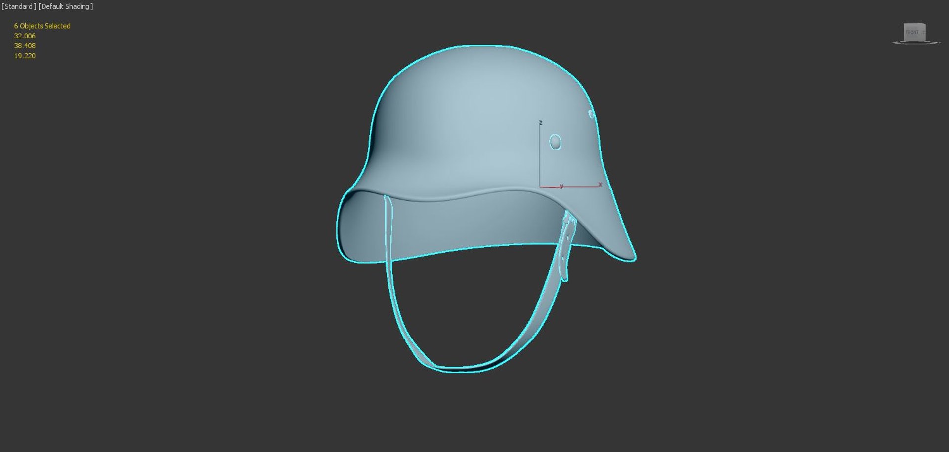 3D German Helmet Ww2 Pbr - TurboSquid 1466982