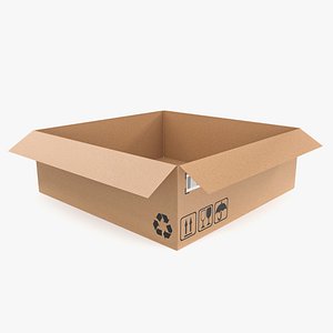 Cardboard Box STL Models for Download | TurboSquid