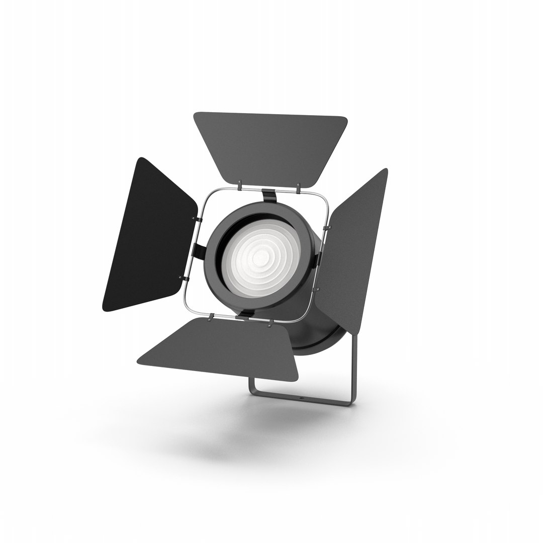 Spotlight 3D Model - TurboSquid 2214455