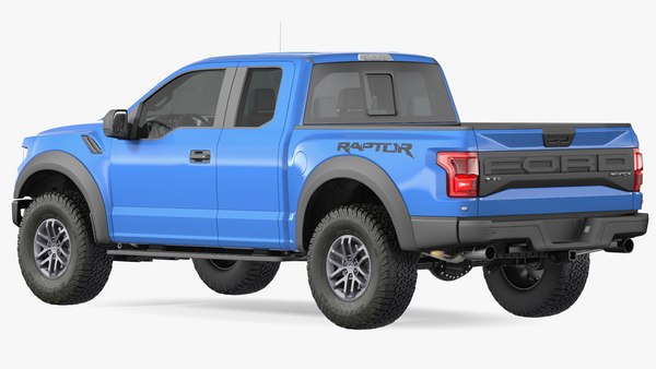 3dsmax f 150 raptor 2017