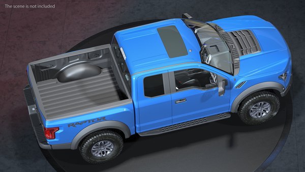 3dsmax f 150 raptor 2017
