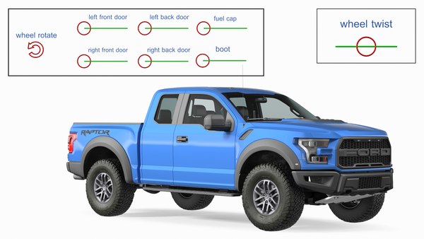 3dsmax f 150 raptor 2017