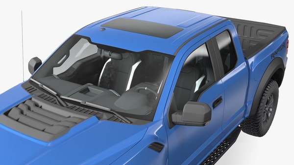 3dsmax f 150 raptor 2017