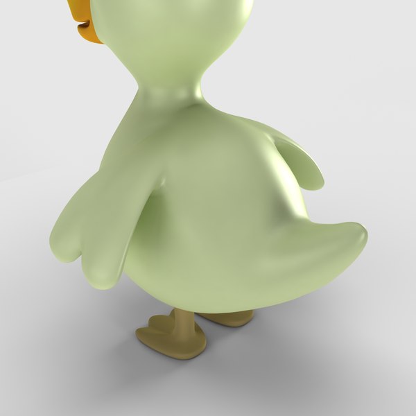 3ds rubber toy duck