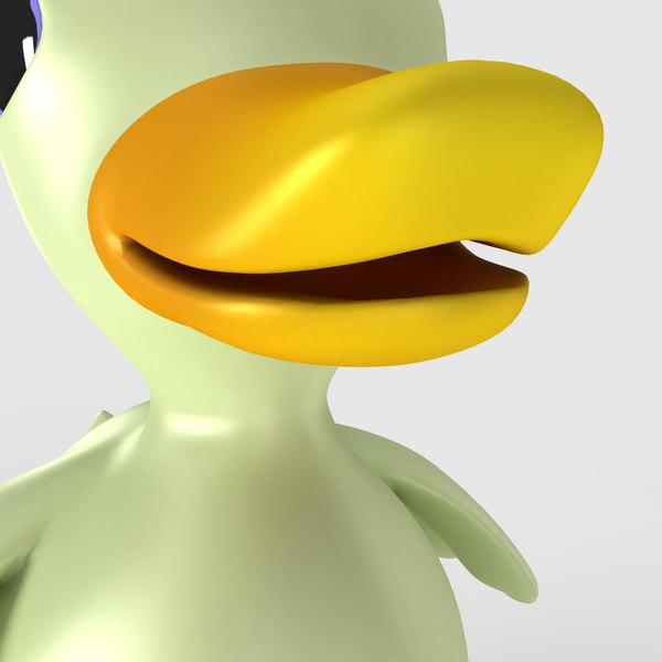 3ds rubber toy duck