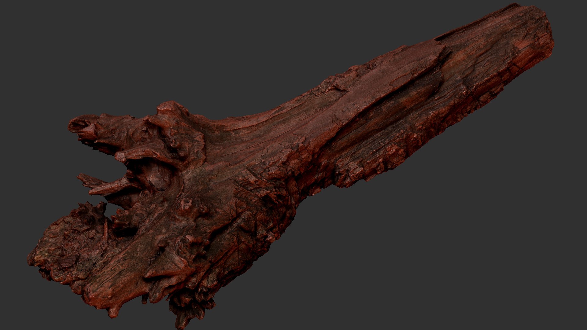 3D Withered Tree Trunk 3d Scan - TurboSquid 2148542