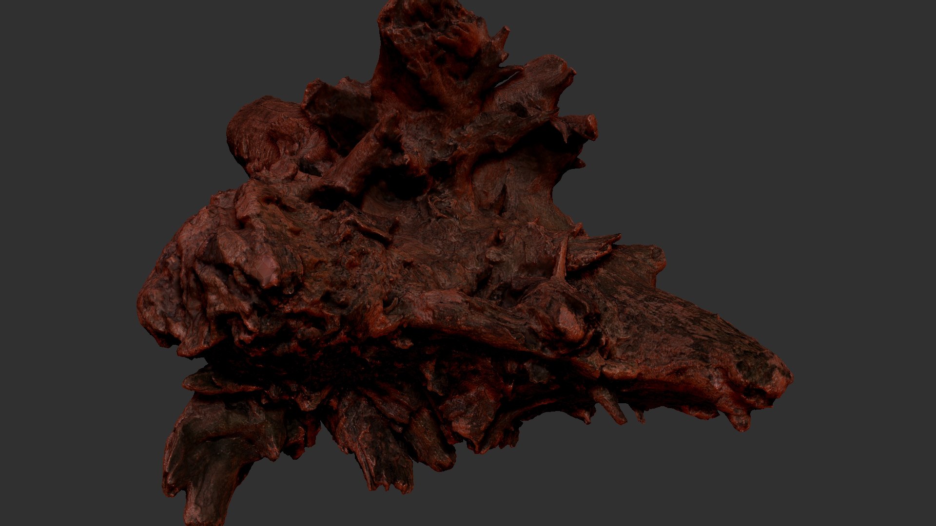3D Withered Tree Trunk 3d Scan - TurboSquid 2148542