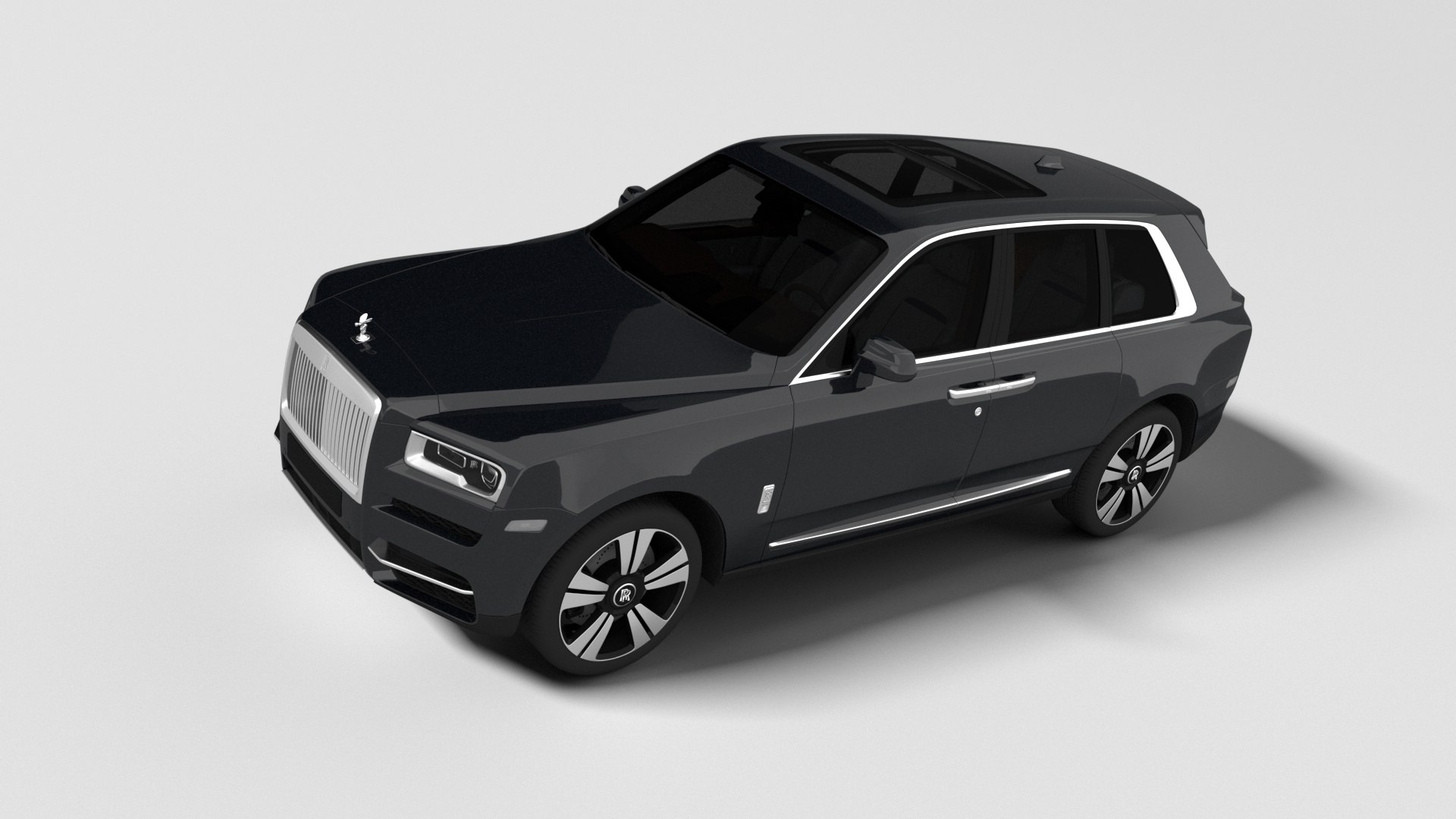 Rolls-Royce Cullinan C4d 3D Model - TurboSquid 2291188