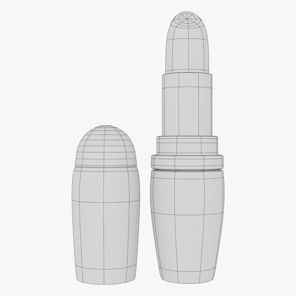 lipstick lips 3d model