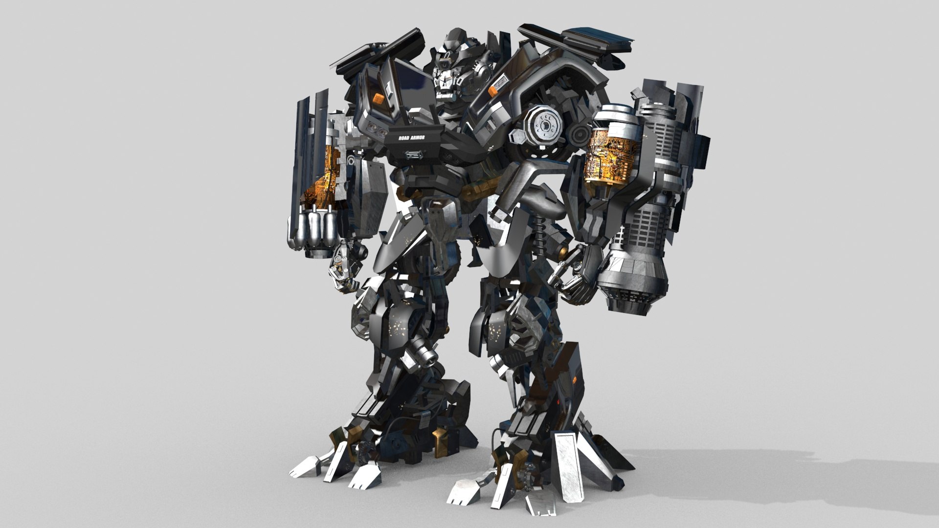 3D Ironhide Lives On - 3d Animated Model - TurboSquid 2277920