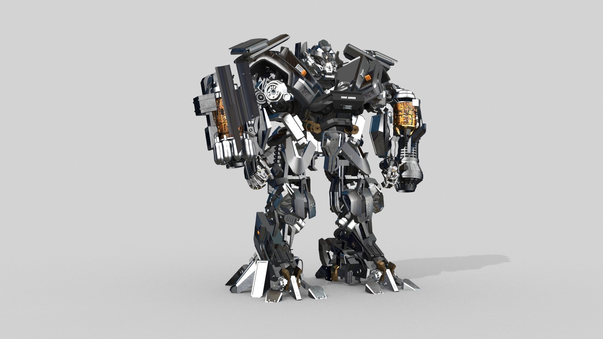 3D Ironhide Lives On - 3d Animated Model - TurboSquid 2277920