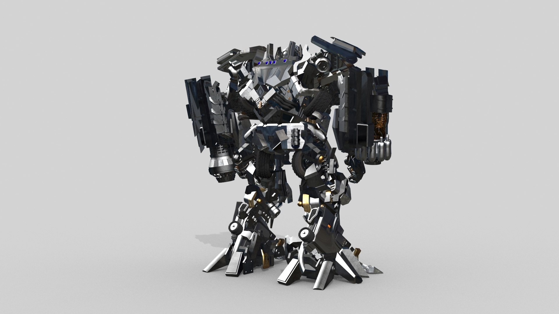 3D Ironhide Lives On - 3d Animated Model - TurboSquid 2277920