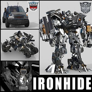 Rigged Transformers 3D Models for Download | TurboSquid