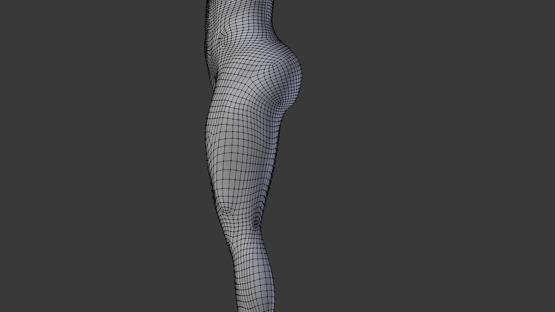 3D Female Base Mesh - TurboSquid 1353630