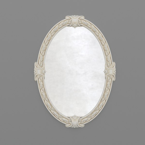 Oval Mirror 3D Models for Download | TurboSquid