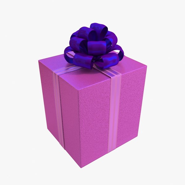 3D christmas boxes model - TurboSquid 1202841