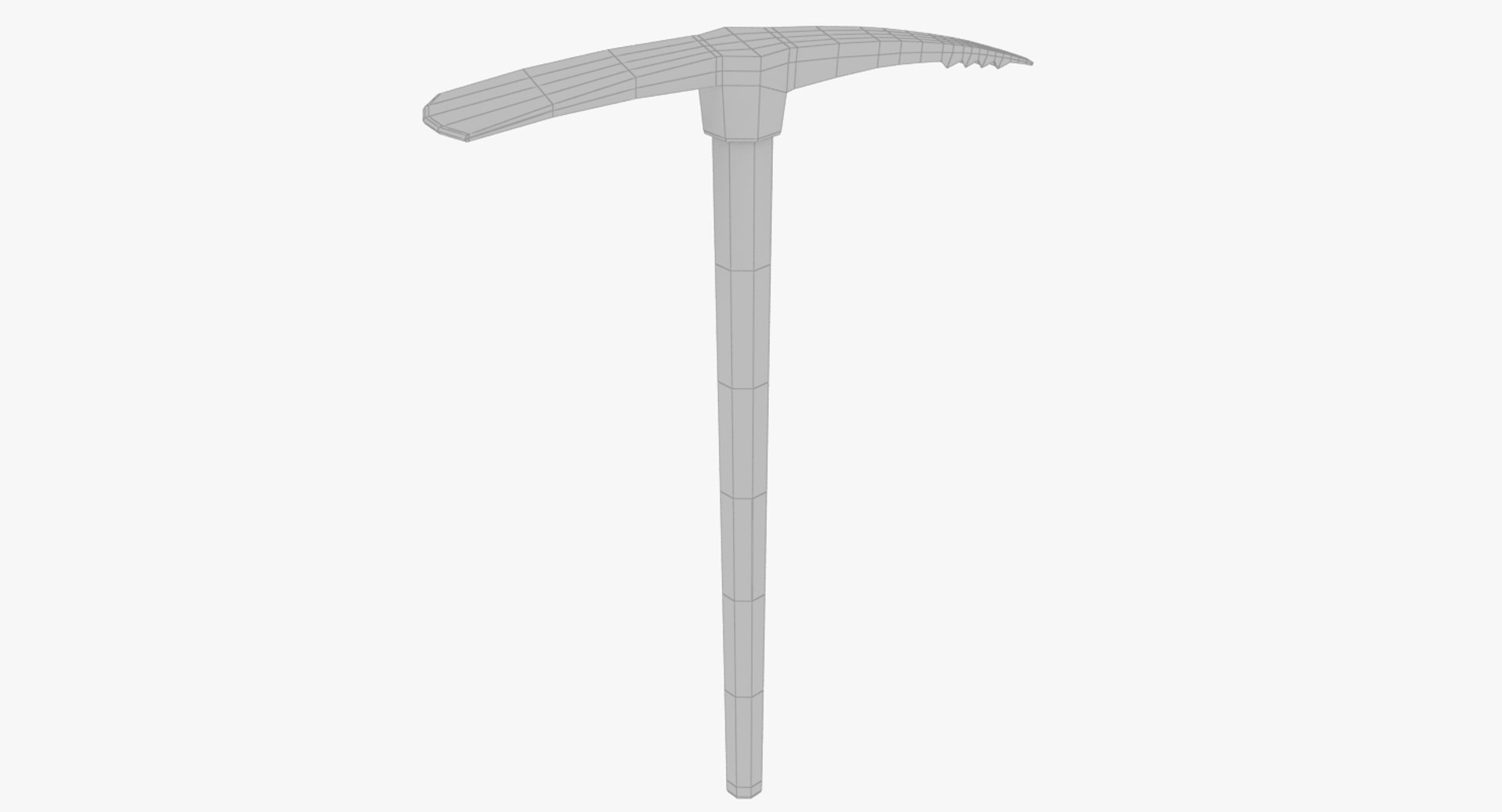 Ice Ax 3D Model - TurboSquid 1243939