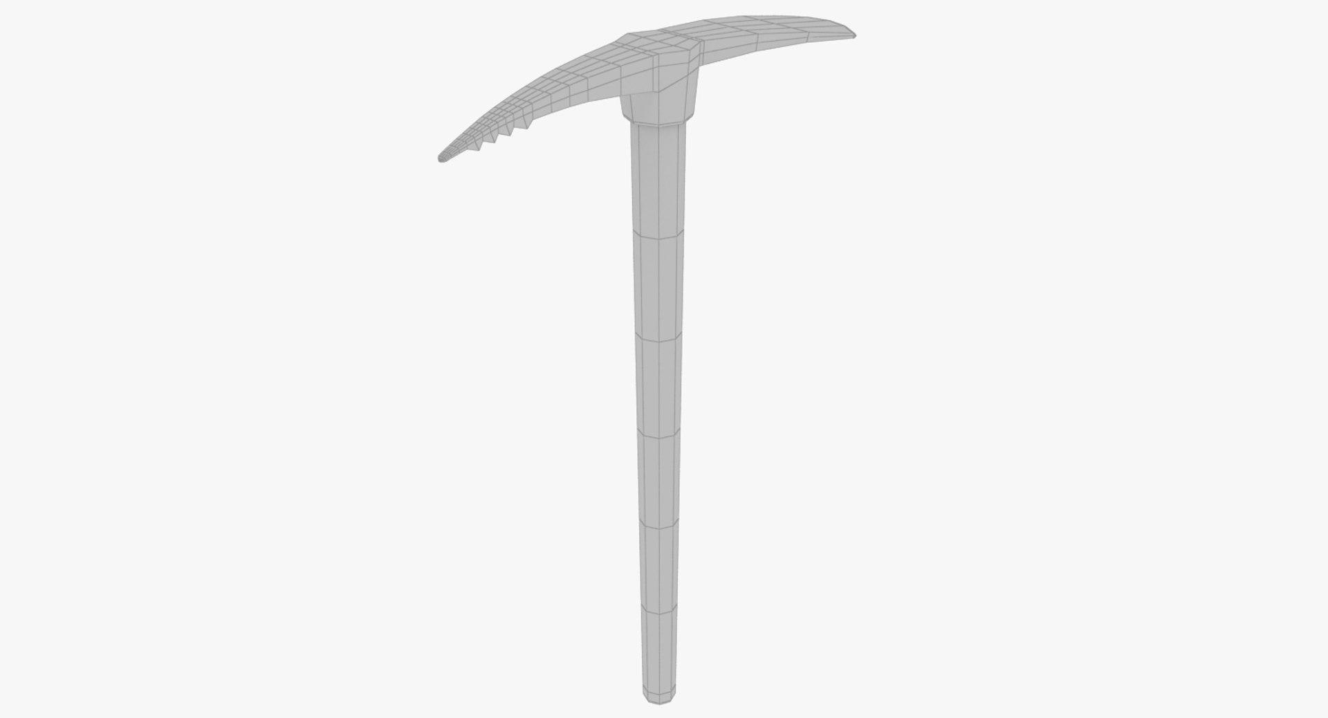 Ice Ax 3D Model - TurboSquid 1243939