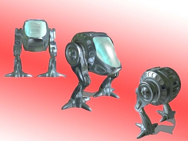 Robot Mesh 3D Models for Download | TurboSquid