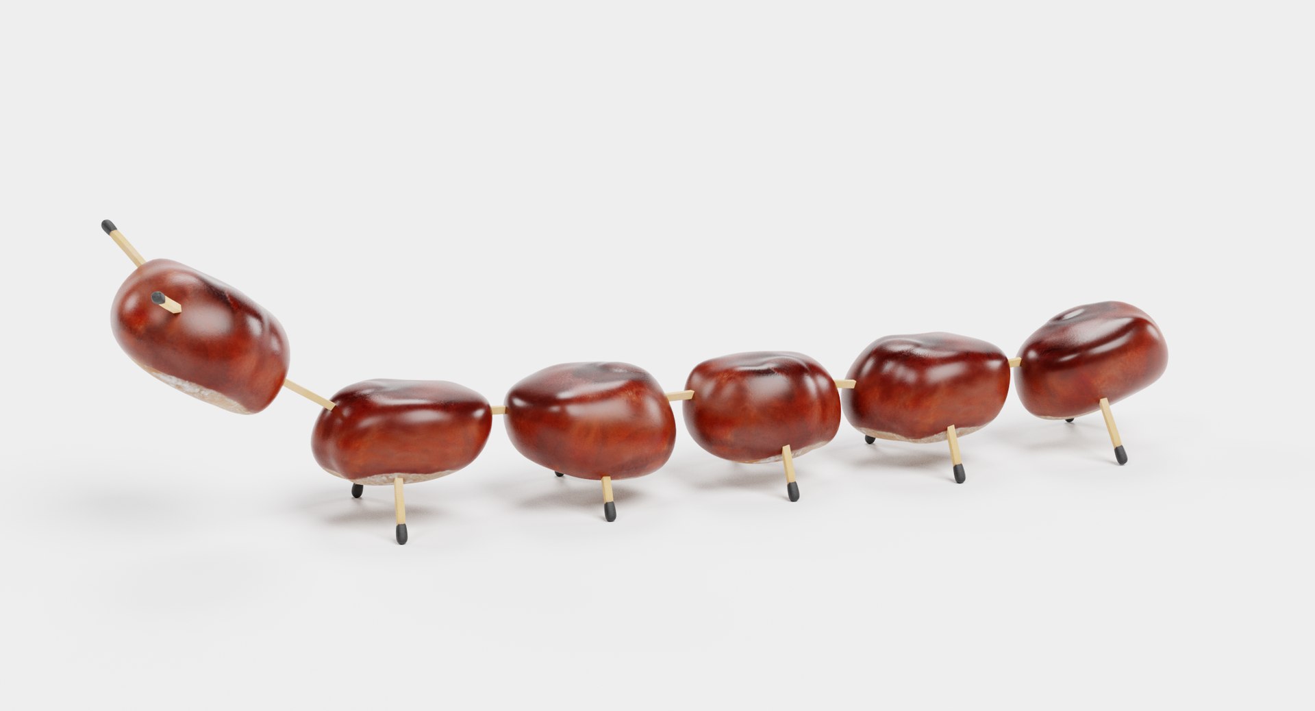 3D Model Chestnut Animal - TurboSquid 1349094