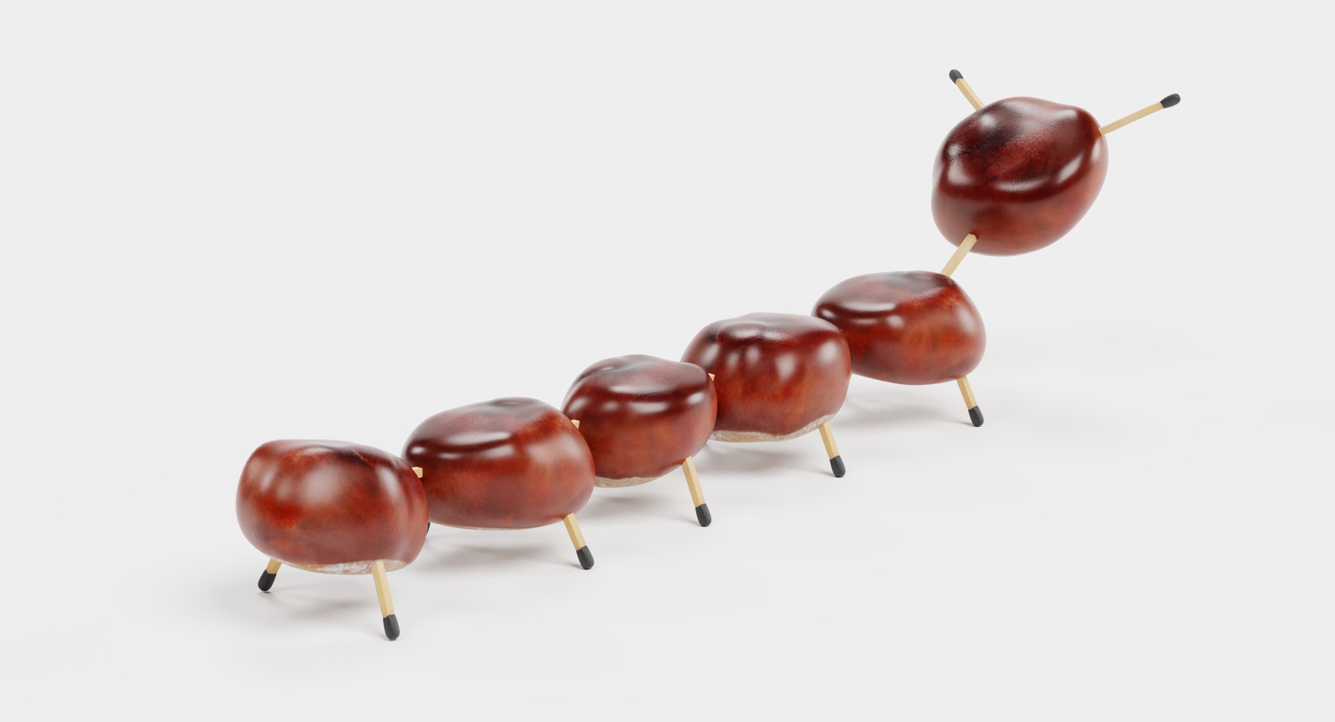 3D Model Chestnut Animal - TurboSquid 1349094