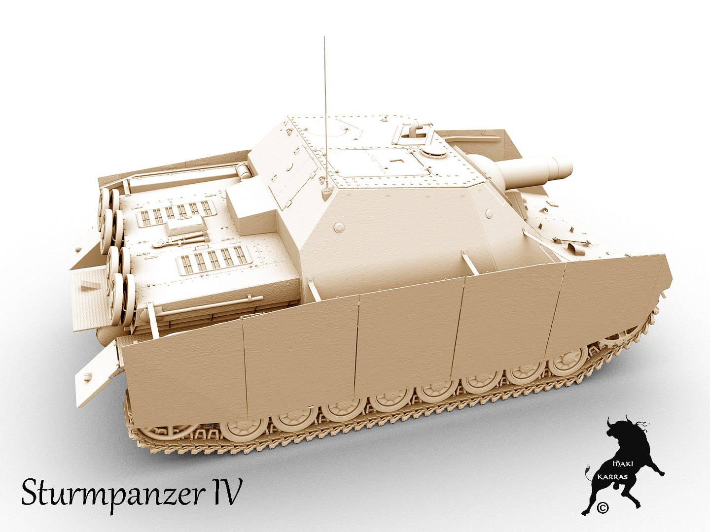 3d Sturmpanzer Iv