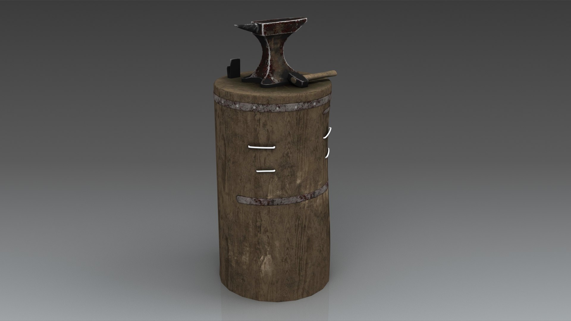 Anvil model - TurboSquid 2165830