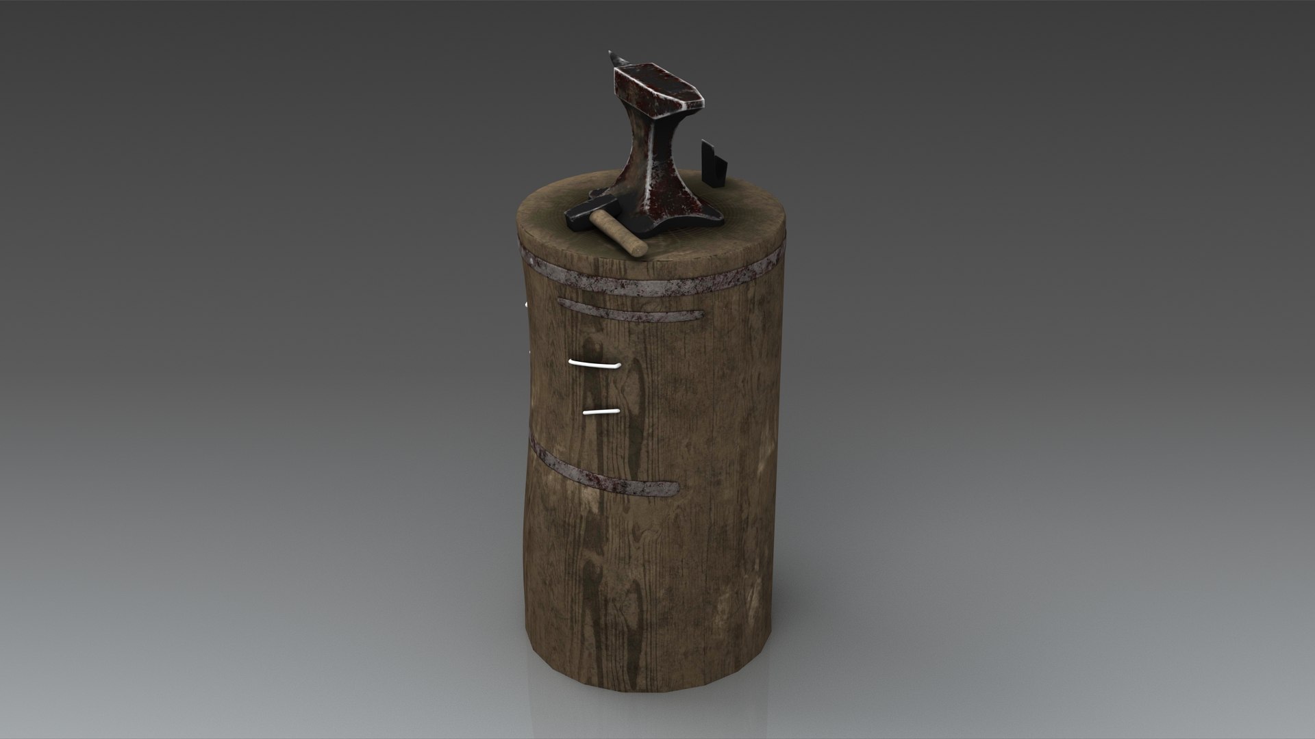 Anvil model - TurboSquid 2165830