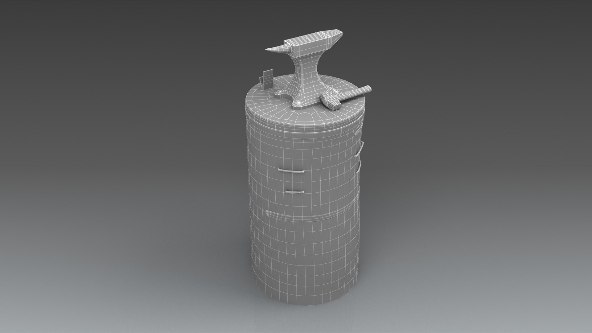 Anvil model - TurboSquid 2165830