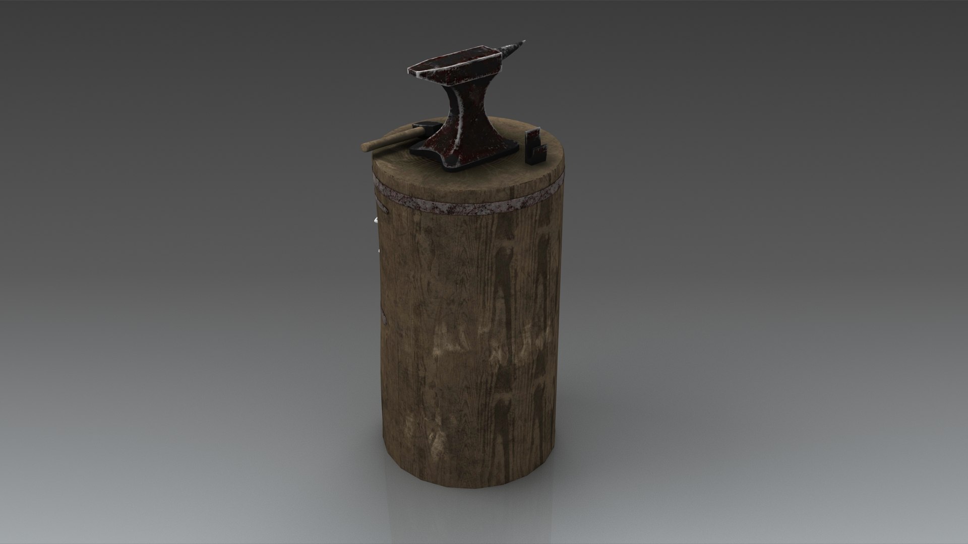 Anvil model - TurboSquid 2165830