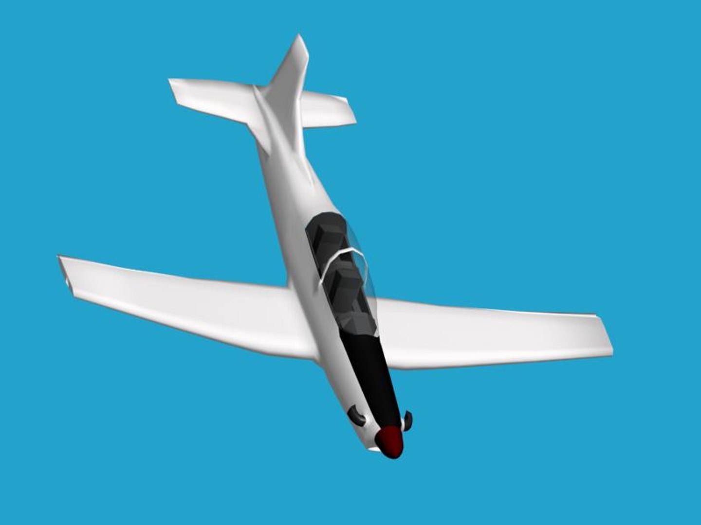 Pilatus Pc-9 3d Max