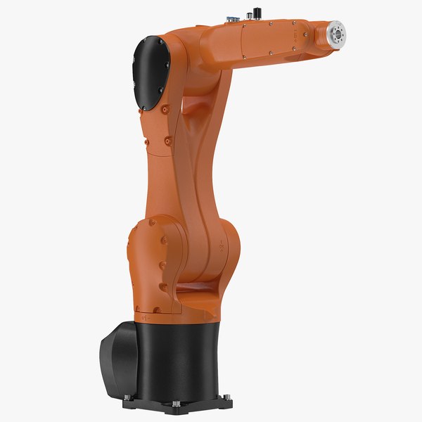 3d generic industrial robot