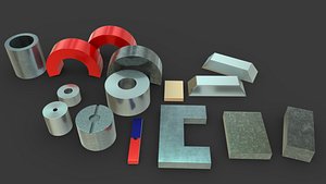 3D Magnet Models - Browse & Download Formats - TurboSquid